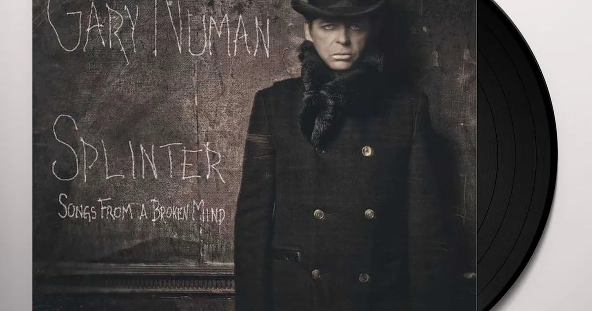 Gary Numan Splinter (Songs from a Broken Mind) Vinyl Record