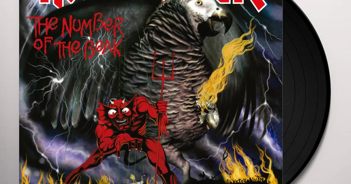 HATEBEAK NUMBER OF THE BEAK Vinyl Record