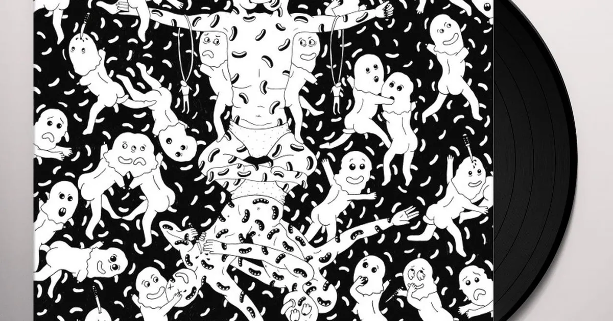 BUSDRIVER Thumbs Vinyl Record