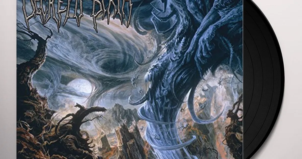 Decrepit Birth And Time Begins Vinyl Record