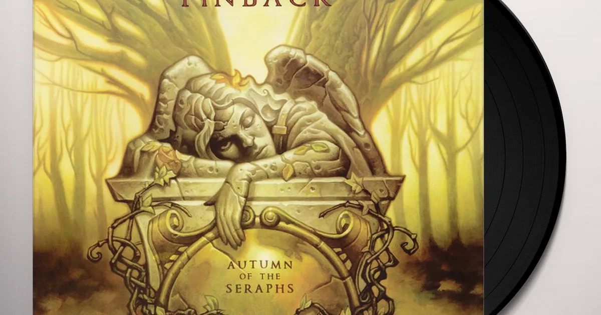 Pinback Autumn of the Seraphs Vinyl Record