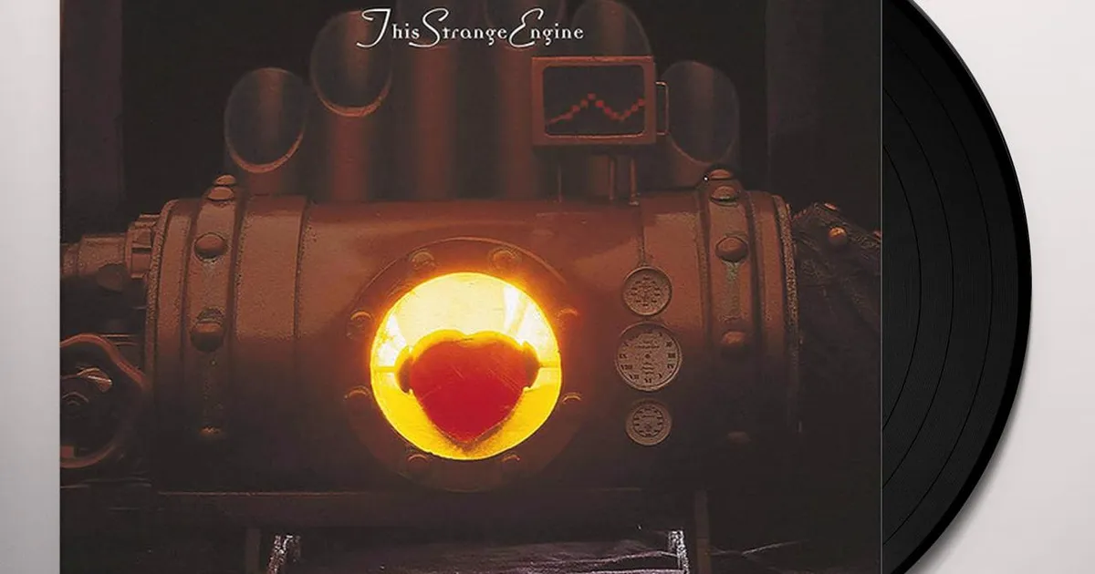 Marillion THIS STRANGE ENGINE Vinyl Record