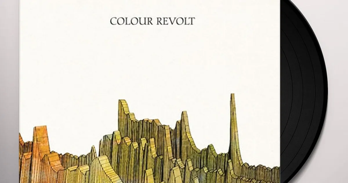Colour Revolt Vinyl Record