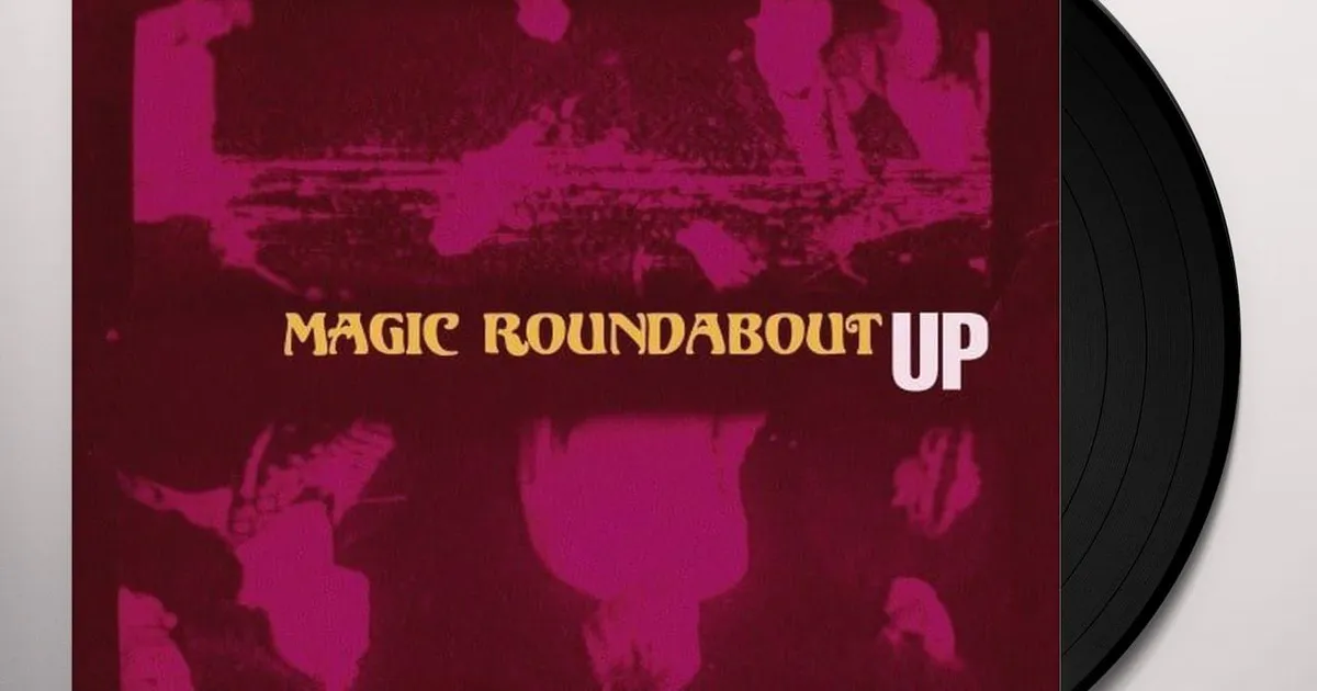 Magic Roundabout UP Vinyl Record