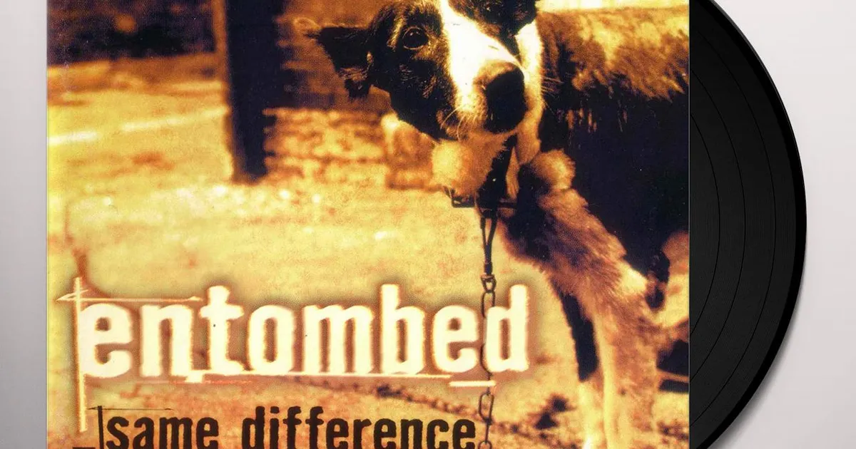 Entombed Same Difference Vinyl Record