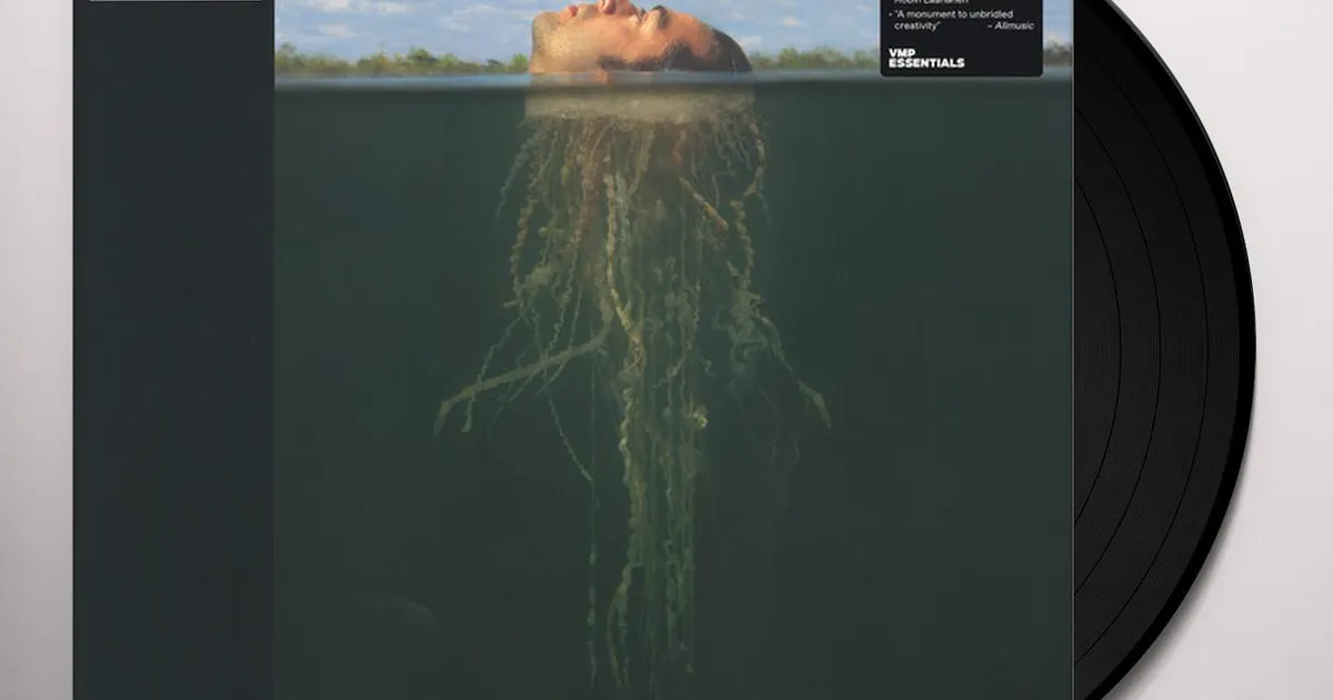 The Mars Volta De-loused In The Comatorium Vinyl Record