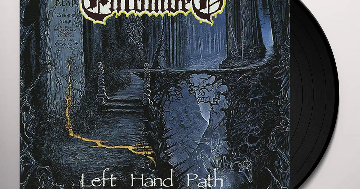 Entombed Left Hand Path Vinyl Record