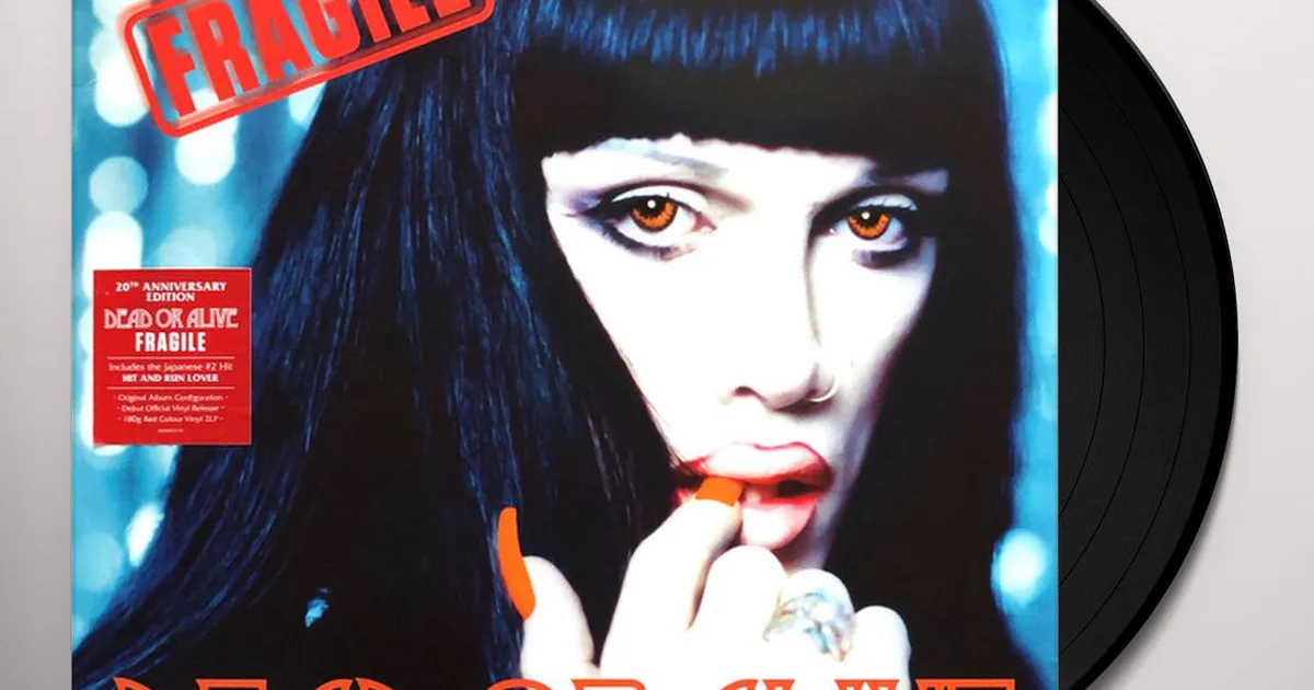 Dead Or Alive FRAGILE (20TH ANNIVERSARY EDITION/180G/RED VINYL) Vinyl ...
