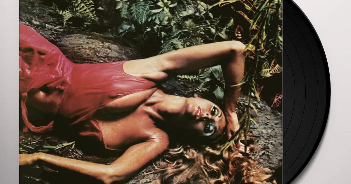 Roxy Music Stranded Vinyl Record