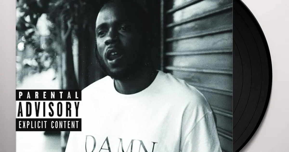 Kendrick Lamar DAMN COLLECTORS EDITION Vinyl Record