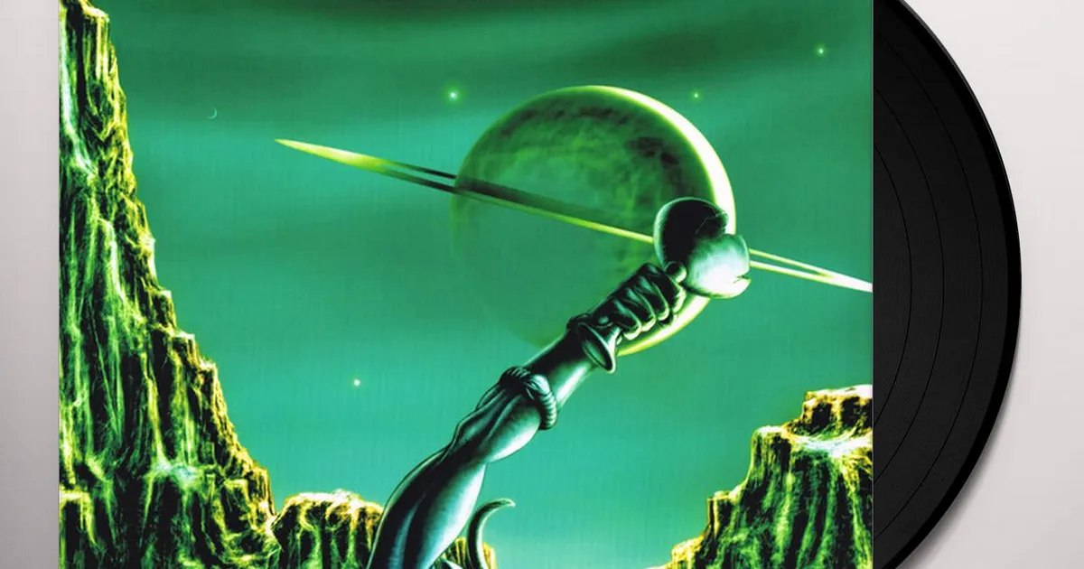 Monster Magnet Tab Vinyl Record