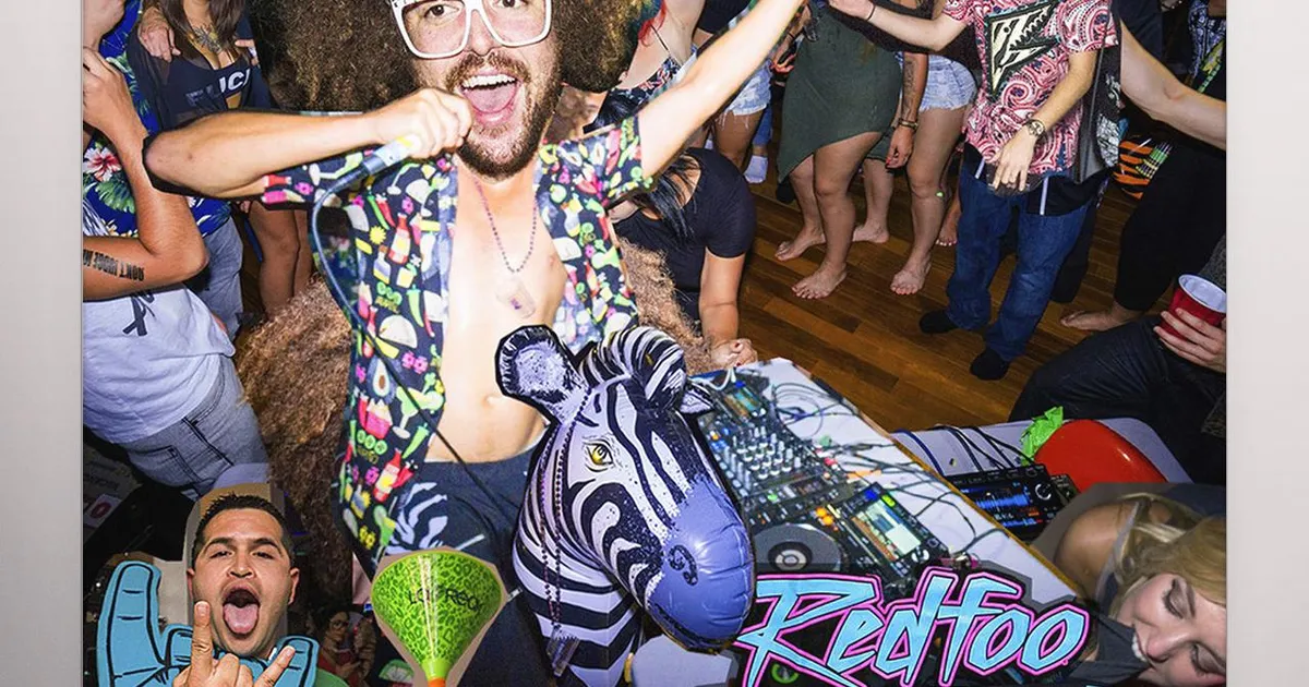 Redfoo Party Rock Mansion Vinyl Record
