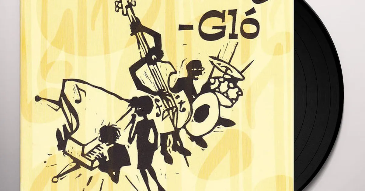 Björk Gling Glo Vinyl Record