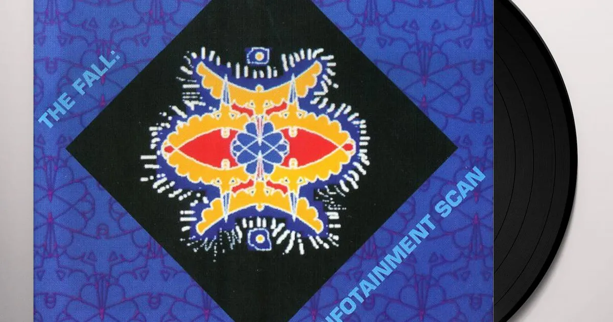 The Fall INFOTAINMENT SCAN Vinyl Record