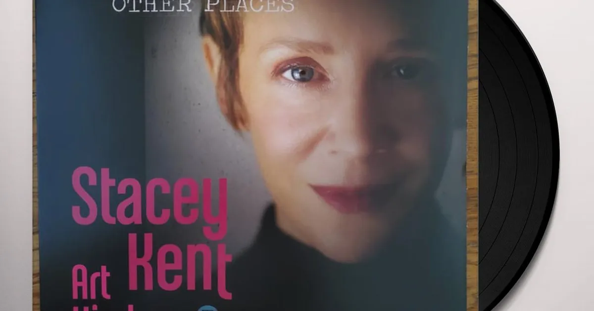 Stacey Kent Songs From Other Places Vinyl Record