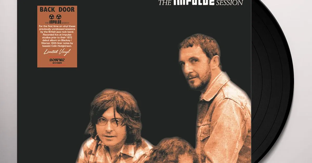 Back Door Impulse Session Vinyl Record