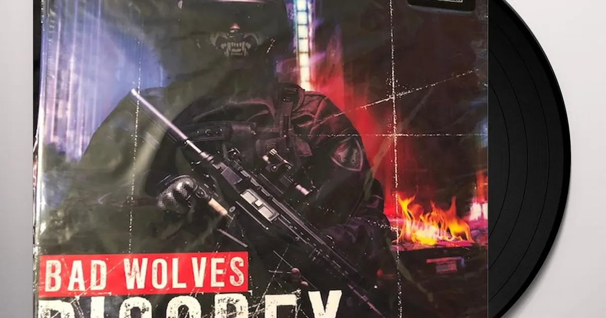 Bad Wolves Disobey Vinyl Record