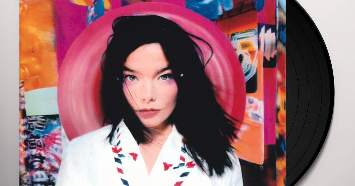 Björk Post Vinyl Record