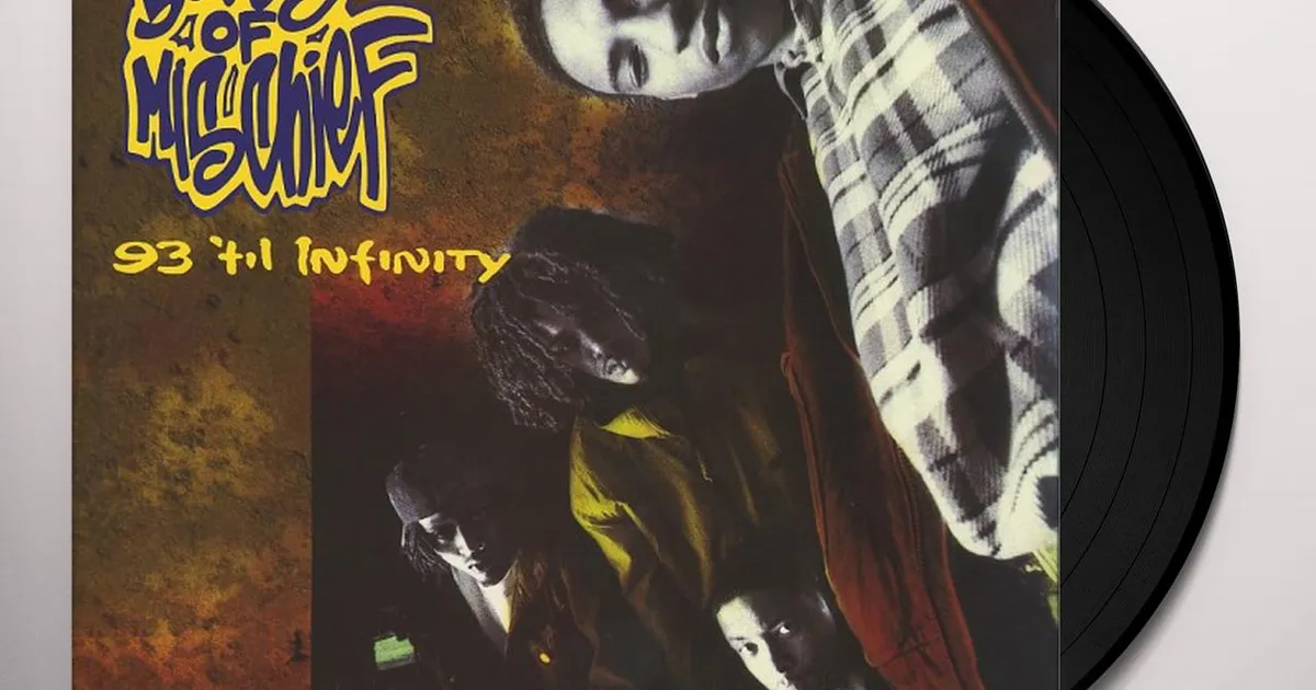 Souls Of Mischief 93 TIL INFINITY Vinyl Record