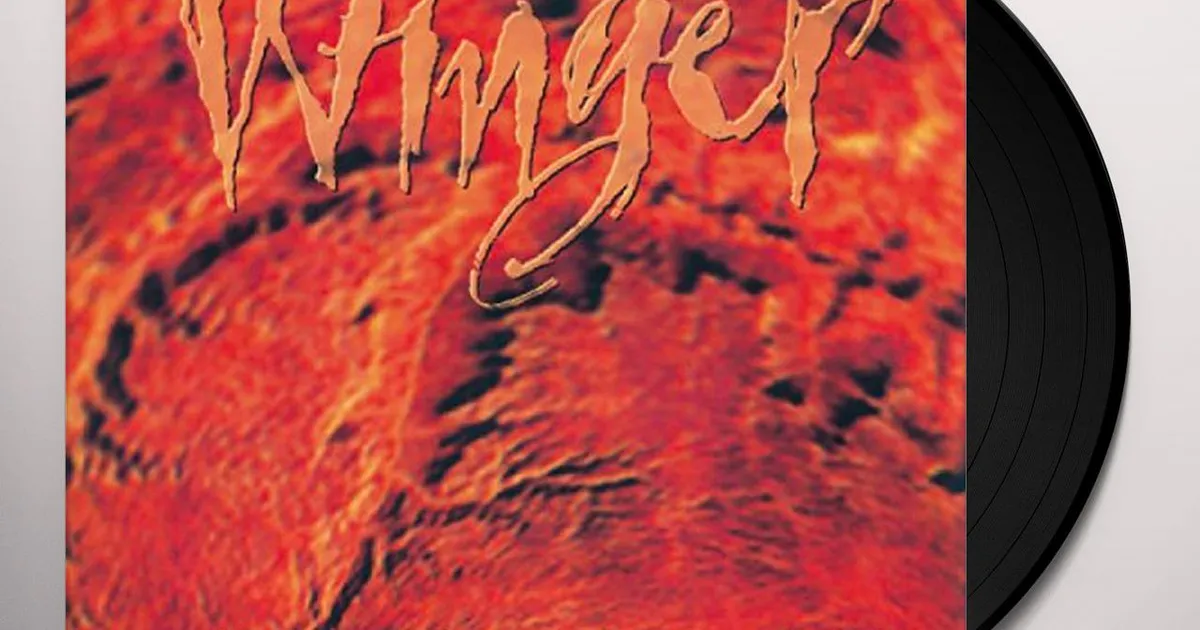 Winger Pull Vinyl Record