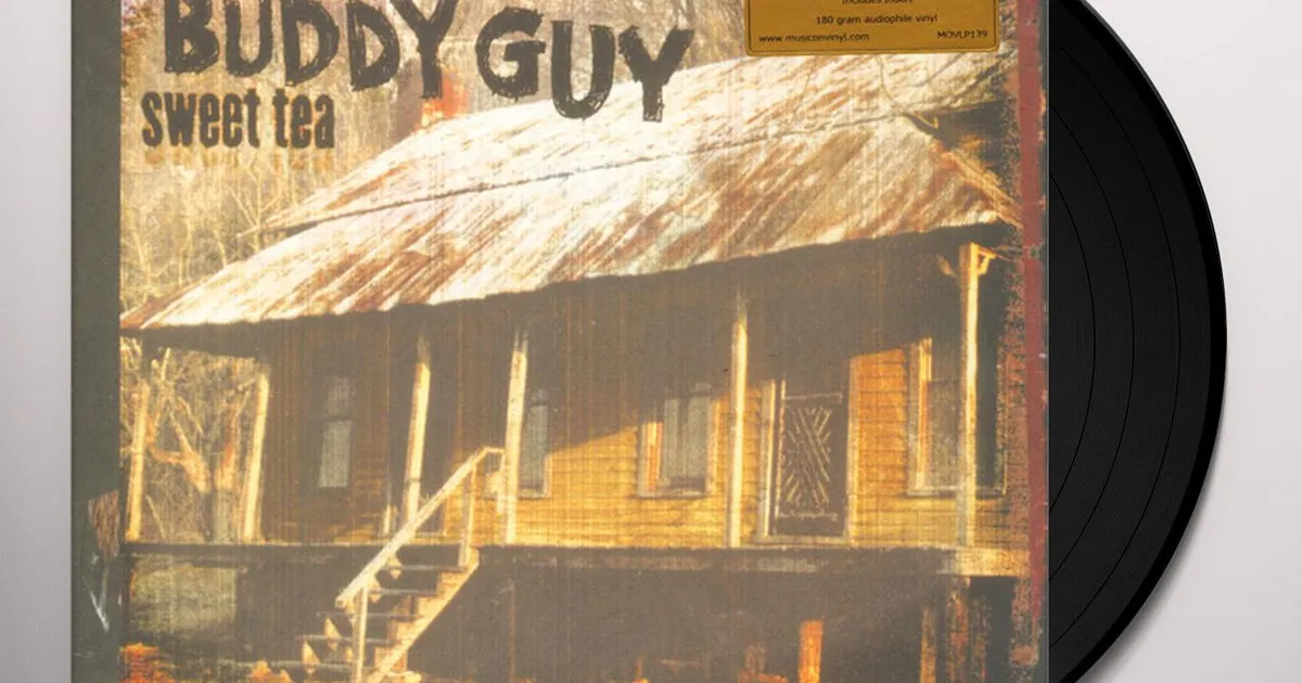 Buddy Guy SWEET TEA (180G) Vinyl Record