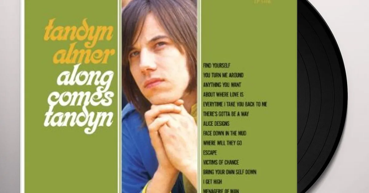 Tandyn Almer Along Comes Tandyn Vinyl Record