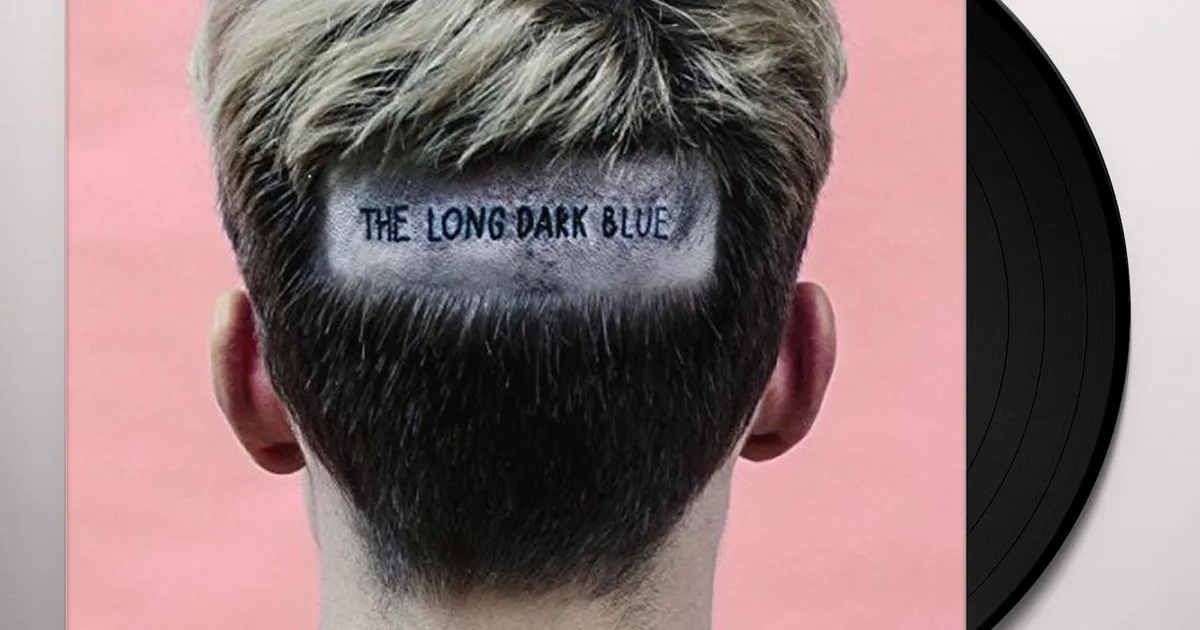 Patrick Swain LONG DARK BLUE Vinyl Record