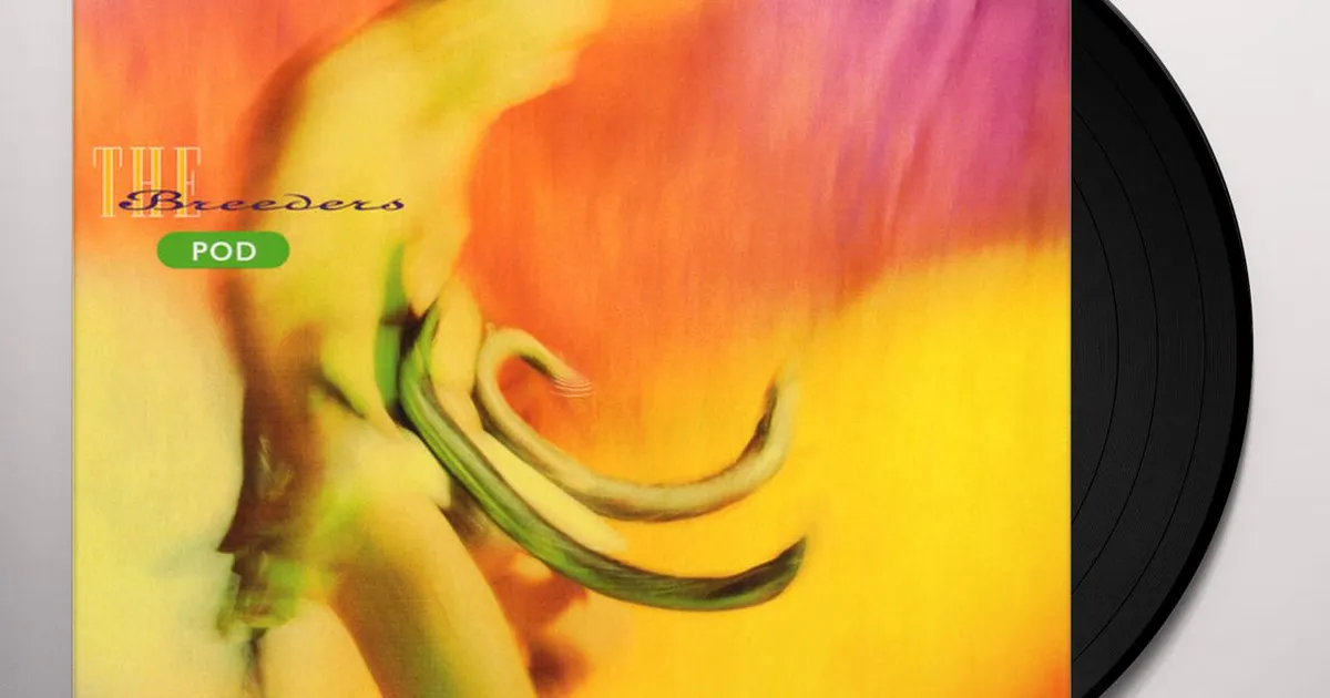 The Breeders Pod Vinyl Record