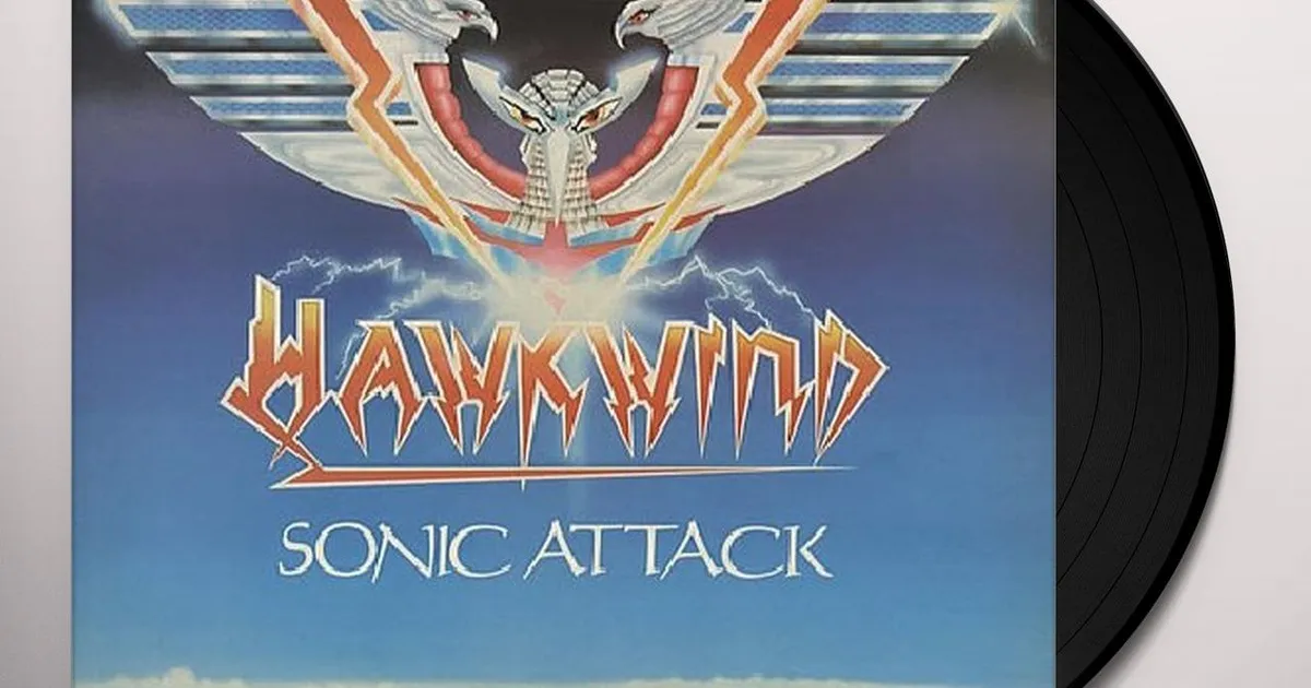 Hawkwind Sonic Attack Vinyl Record