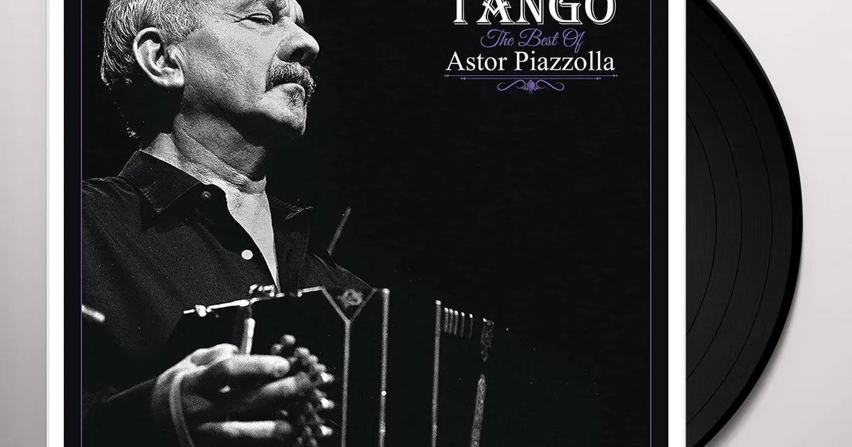 Tango: The Best Of Astor Piazzolla Vinyl Record