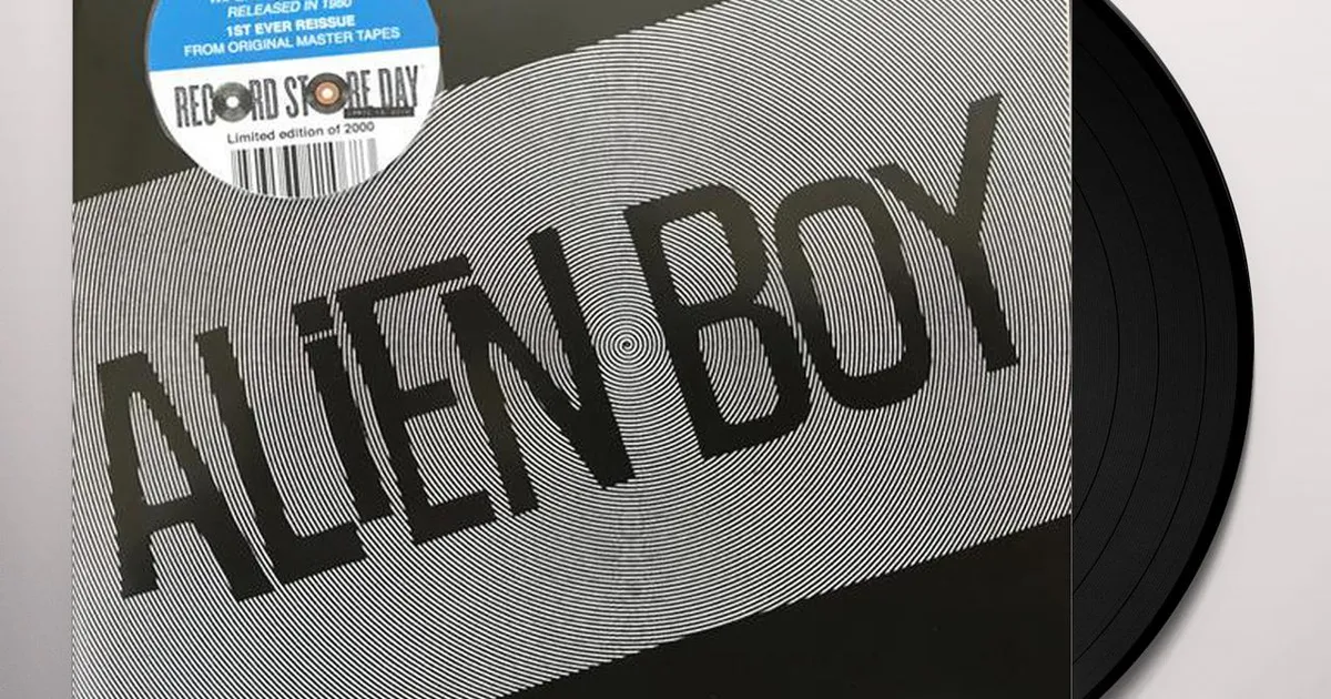 Wipers Alien Boy Vinyl Record