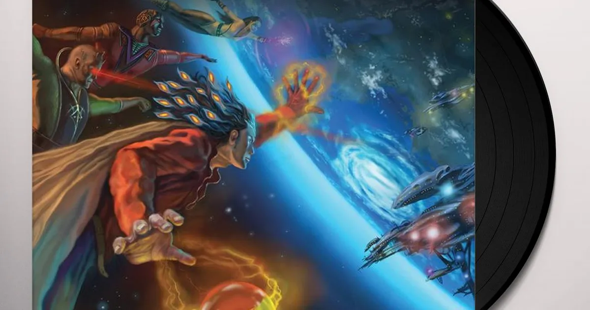 Captain Beyond LIVE IN MIAMI - AUGUST 19 1972 Vinyl Record