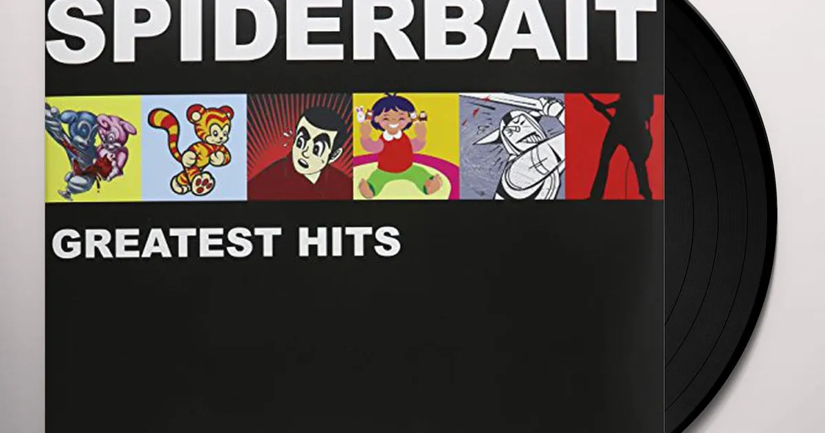 Spiderbait GREATEST HITS: 25TH ANNIVERSARY EDITION Vinyl Record