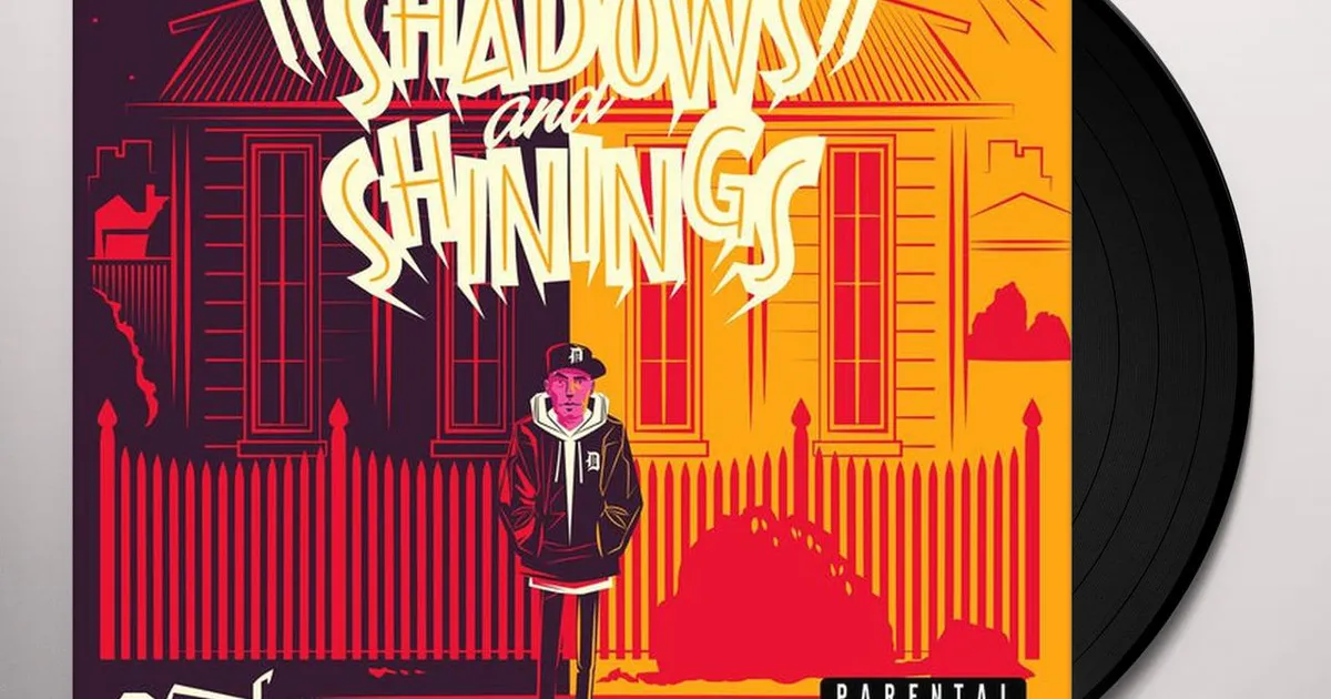 Drapht Shadows and Shinings Vinyl Record