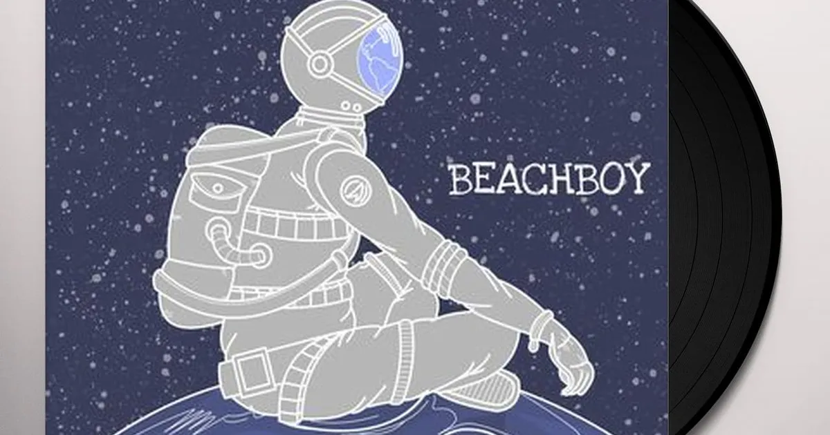 McCafferty Beachboy Vinyl Record