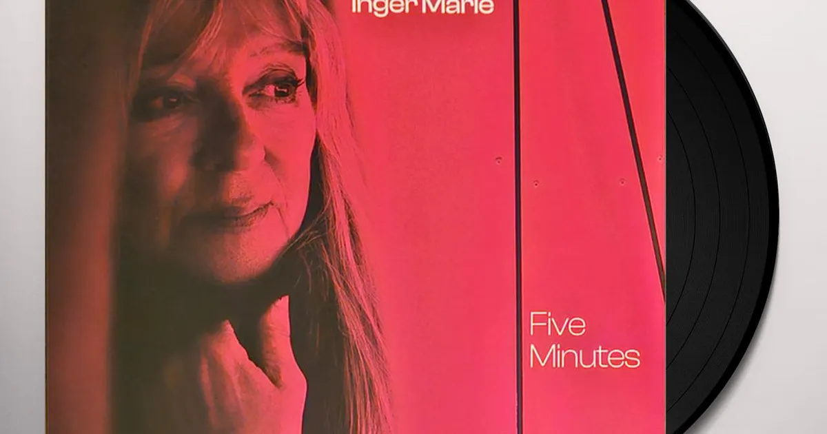 Inger Marie Gundersen FIVE MINUTES Vinyl Record