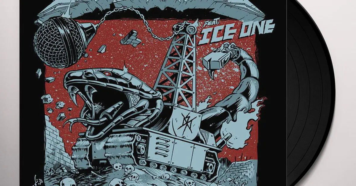 Dsa Commando Reparto Demolizioni Vinyl Record