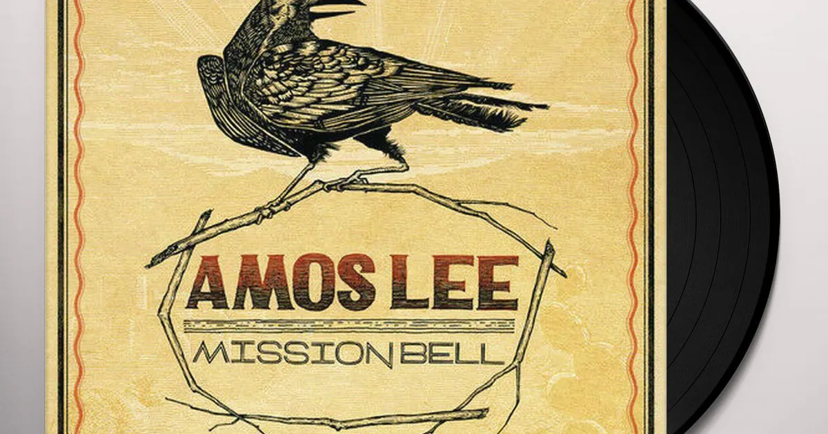 Amos Lee Mission Bell Vinyl Record