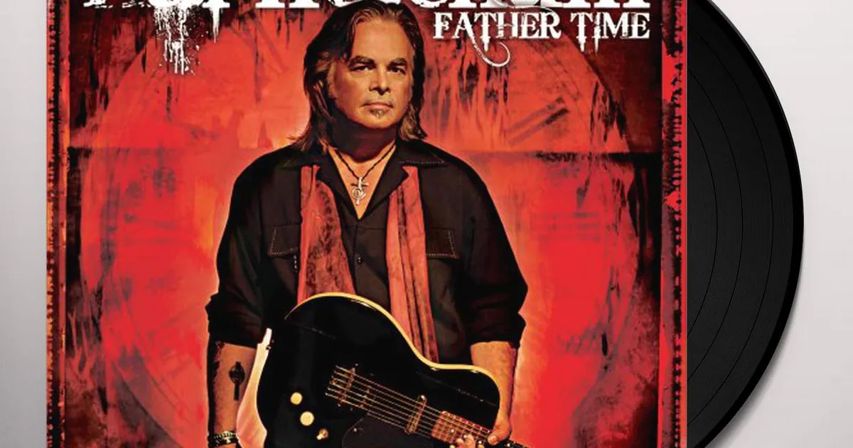 Hal Ketchum Father Time Vinyl Record