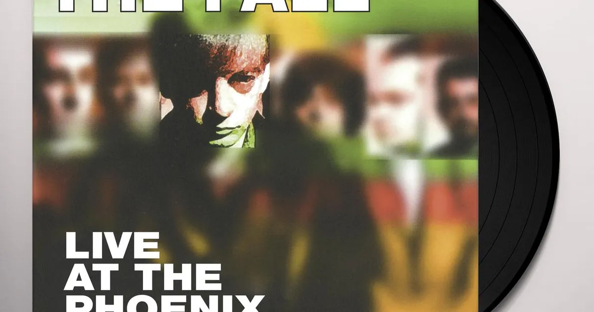 The Fall LIVE AT PHOENIX FESTIVAL 1995 Vinyl Record