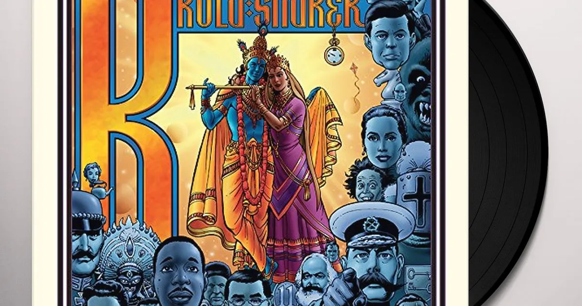 Kula Shaker K Vinyl Record