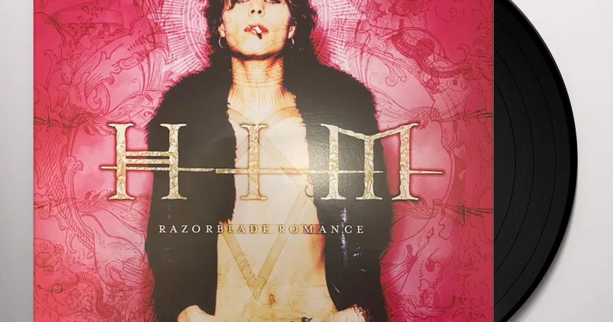 HIM Razorblade Romance Vinyl Record
