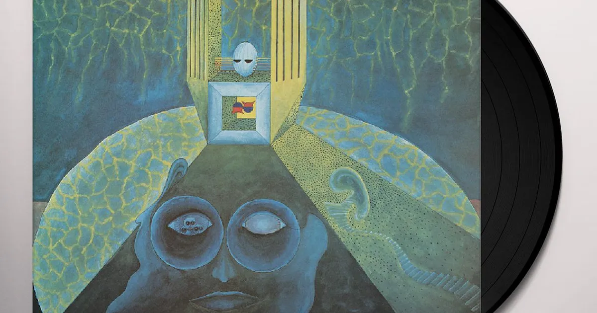 Dominique Guiot L'Univers De La Mer Vinyl Record