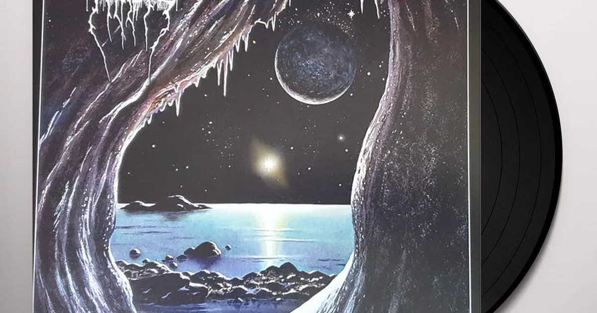 Darkthrone ETERNAL HAILS Vinyl Record