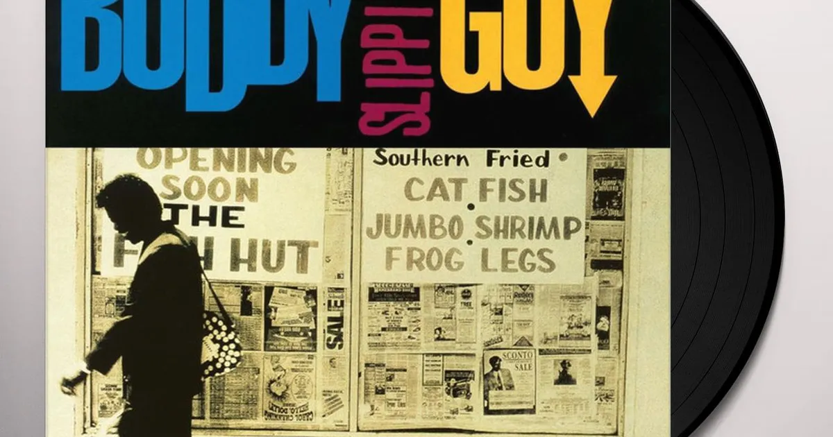 Buddy Guy SLIPPIN IN (180G) Vinyl Record