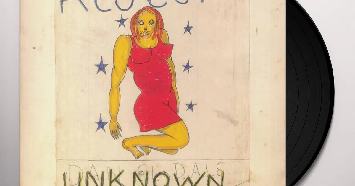 Daniel Johnston REJECTED UNKNOWN (2LP) Vinyl Record