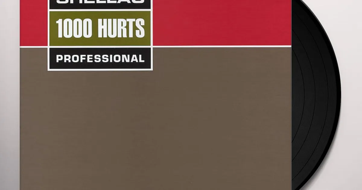Shellac 1000 HURTS Vinyl Record