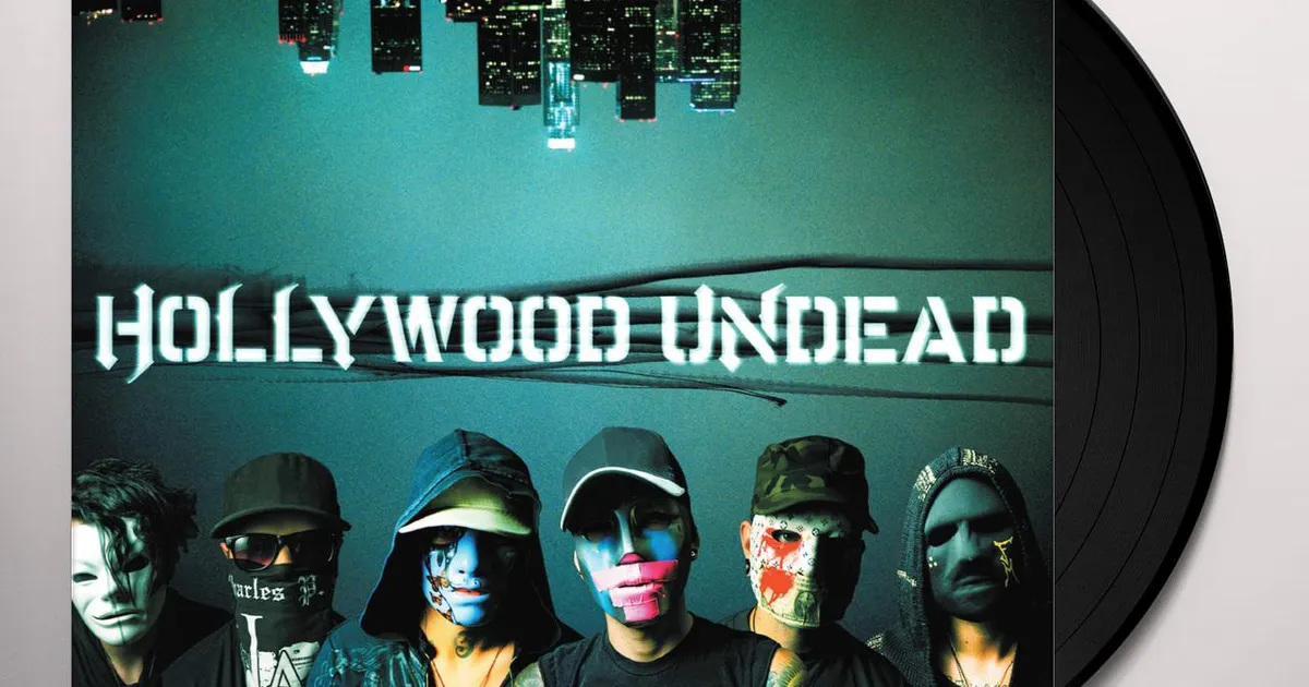 Hollywood Undead Swan Songs (2 LP) Vinyl Record