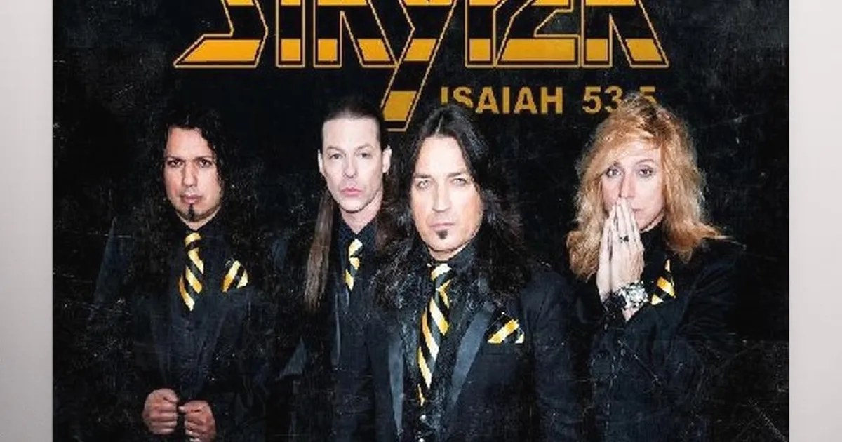 Stryper Second Coming Vinyl Record