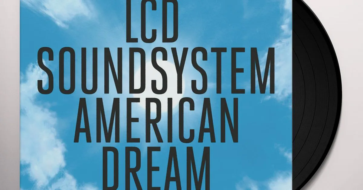 LCD Soundsystem american dream Vinyl Record